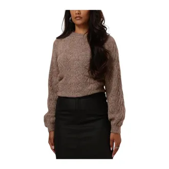 Object Object, Damen, Strickwaren, Braun, XLGr&ouml;&szlig;e