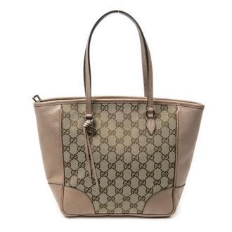Gucci Crossbody Bags - Medium Bree Tote - Gr. unisize - in Beige - f&uuml;r Damen
