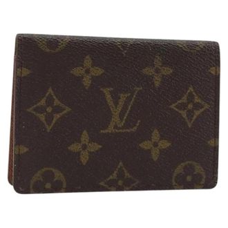 Louis Vuitton Pre-owned Passetui - - Pre-owned - Damen - Braun - ONE SIZE