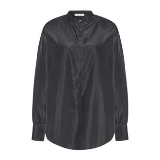 The Row Femme, Blouses et Chemises, Noir, Taille: 38 FR The Row Chemises