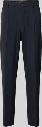 Cinque Straight Fit Hose mit Viskose-Anteil Modell Leto