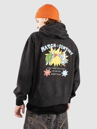 A.Lab Boxing Jerry Boxy Hoodie vintage black