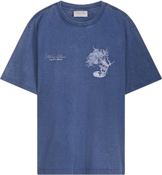 Filling Pieces Homme, Tops, Bleu, Taille: M T-shirt Grammophone