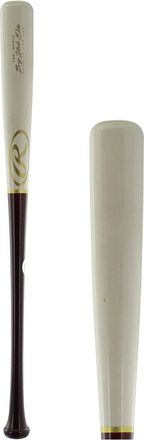 Rawlings Unisex-Erwachsene Adult Maple Wood Baseball Bat | Big Stick Elite | Multiple Colors/Styles Hochwertige Holzschläger, Natur/Wein-CS5 Profil, 33.5