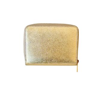 Celine Portefeuille zipp&eacute; Pre-owned - Femme - Pre-owned - Jaune - Taille: ONE Size