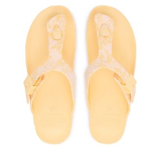 Scholl Zehentrenner Scholl Bahia Flip-Flop Med. MF00744 Orange