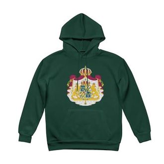 Generic Sweatshirt Su&egrave;de Doublure Polaire Su&egrave;de Embl&egrave;me National Lettres Graphiques Pull Col Rond Manches Longues Coupe Ample Sweat V&ecirc;tements Plusieurs Couleu