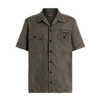 Dolce & Gabbana Dolce & Gabbana Shirts - - Shirts - Herren - Grau - XL
