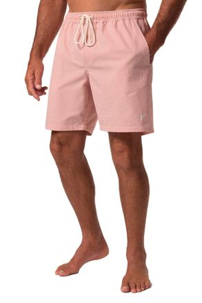 JP1880 Jay-PI Jay-PI Badeshorts, Beachwear, Seersucker, Quickdry, bis 8 XL Terra 6XL 835534676-6XL