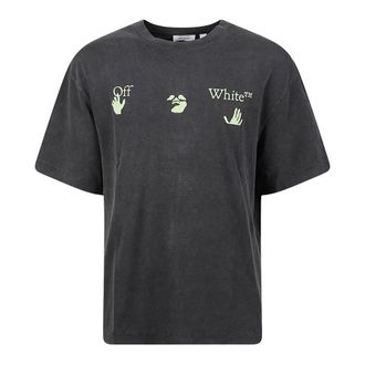 Off-white Bacco Arrow Skate T-Shirt - - Tops - Herren - Schwarzk - M