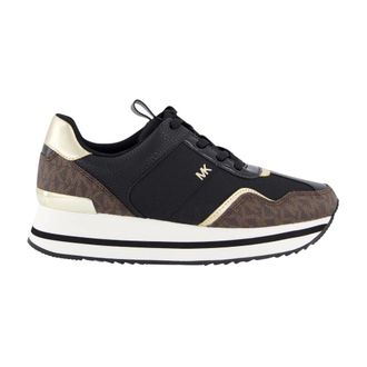 Michael Kors Femme, Chaussures, Noir, Taille: 41 EU Raina Trainer pour femmes