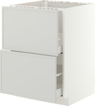 IKEA METOD / MAXIMERA Unterschr. f Sp&uuml;le/2 Fronten/2Sch