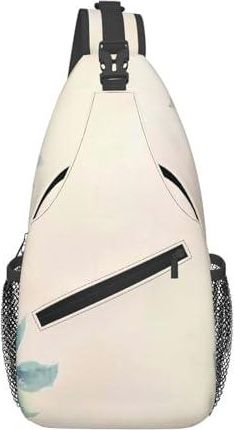 Generic Sac &agrave; bandouli&egrave;re &agrave; quatre fleurs - Sac &agrave; dos de voyage pour homme - Sac &agrave; dos de randonn&eacute;e