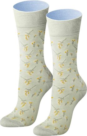 Von Jungfeld Socken Blumen