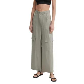 &Aacute;eron Opal Weite Hose - - Trousers - Damen - Grau - XS