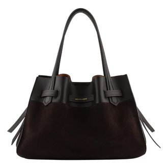 Pourchet Femme, Sacs, Brun, Taille: ONE Size Blossom Small Shoulder