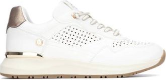 Xti Sneakers Femme Blanc - Chaussures Confortables et polyvalentes - Mode d&eacute;contract&eacute;e - Mod&egrave;le 14520302 (Taille41)