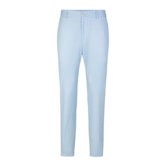 Strellson Homme, Pantalons, Bleu, Taille: XL Pantalon L&eacute;g&egrave;rement Ajust&eacute; avec Ceinture &Eacute;lastique