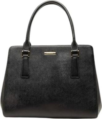 Burberry Sac &agrave; main vintage doccasion - Femme - Pre-owned - Noir - Taille: ONE Size