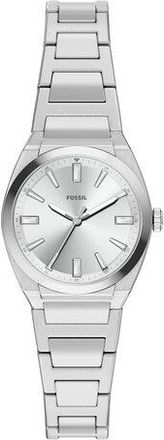 Fossil Uhr Everett Small ES5490 Silberfarben