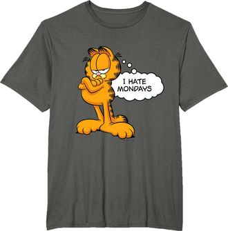 Garfield Ich hasse Montage T-Shirt
