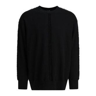 Comme Des Gar&ccedil;ons Distressed Seam Sweatshirt - - Sweatshirts & Hoodies - Herren - Schwarzk - L