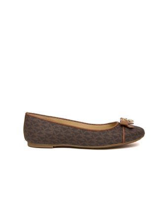 Michael Kors Ballettschuhe Braun