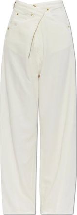 Darkpark Darkpark, Femme, Jeans, Beige, Taille: W25 Ines Fold-Over Jeans
