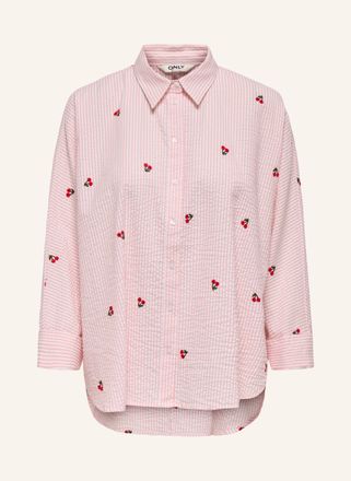 Only Hemdbluse rosa
