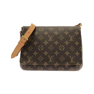 Louis Vuitton Pre-owned Sac bandouli&egrave;re Monogram - Femme - Pre-owned - Brun - Taille: ONE Size