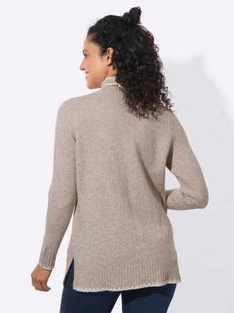 Witt Strickpullover Long-Pullover Langarm Feinstrick