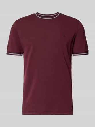 Christian Berg Regular Fit T-Shirt mit Logo-Stitching