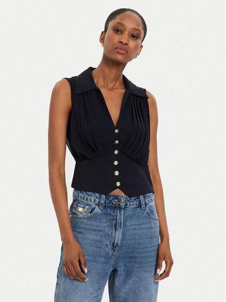 Morgan Top 242-OPLI Dunkelblau Slim Fit