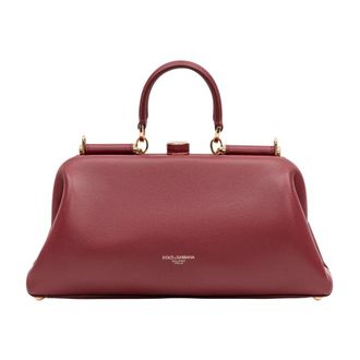 Dolce & Gabbana Borsa Spalla Tracolla - - Bags - Damen - Rot - ONE SIZE