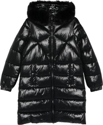 Geox Bettanie coat - Schwarz