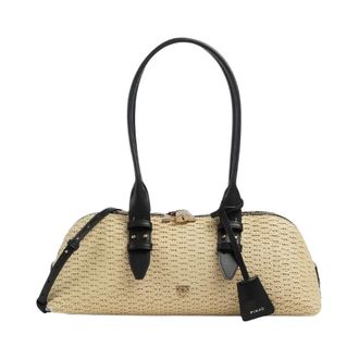 Pinko Pinko, Damen, Taschen, Beige, ONE SIZEGr&ouml;&szlig;e