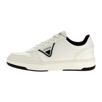 Guess Homme, Chaussures, Blanc, Taille: 41 EU Vincent Logo Baskets
