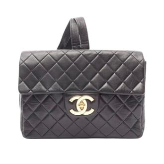 Chanel Damen, Pre-Owned, Schwarzk, ONE SIZEGr&ouml;&szlig;e