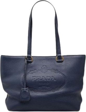 Prada Damen, Pre-Owned, Blau, ONE SIZEGr&ouml;&szlig;e