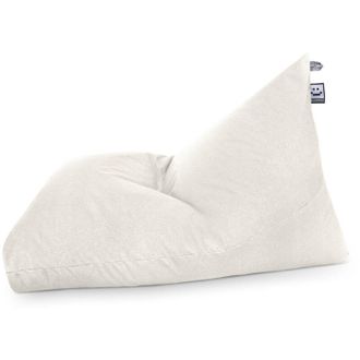 Happers Happers - Pouf Pyramide Naylim Mate pour Ext&eacute;rieur &Eacute;cru xl &Eacute;cru