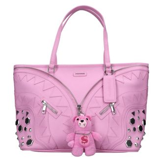 Sprayground Sprayground, Femme, Sacs, Rose, Taille: ONE Size Studded Tote Bag