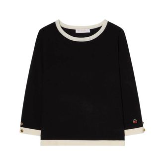 Busnel Helen Top - Femme - Pulls - Noir - Taille: 44 FR