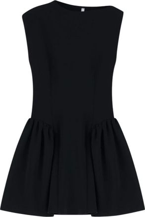 Imperial Femme, Robes, Noir, Taille: 38 FR Robe Courte &Eacute;vas&eacute;e