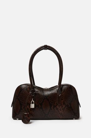 Stella McCartney Tasche Stella Ryder Medium In Eco Micely Snake Alter Mat