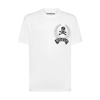 Philipp Plein Fadc T-Shirt - - Tops - Herren - Wei&szlig; - L