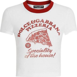 Dolce & Gabbana T-Shirt - Blanc