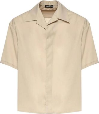 Giuliano Galiano Chemise - Beige Clair