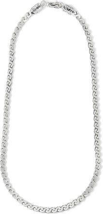 Emanuele Bicocchi Infinity Loop Halskette - Silber