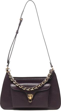 Coccinelle Sac Porté Épaule - Beige