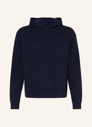 Acne Studios Strick-Hoodie Mit Cashmere blau